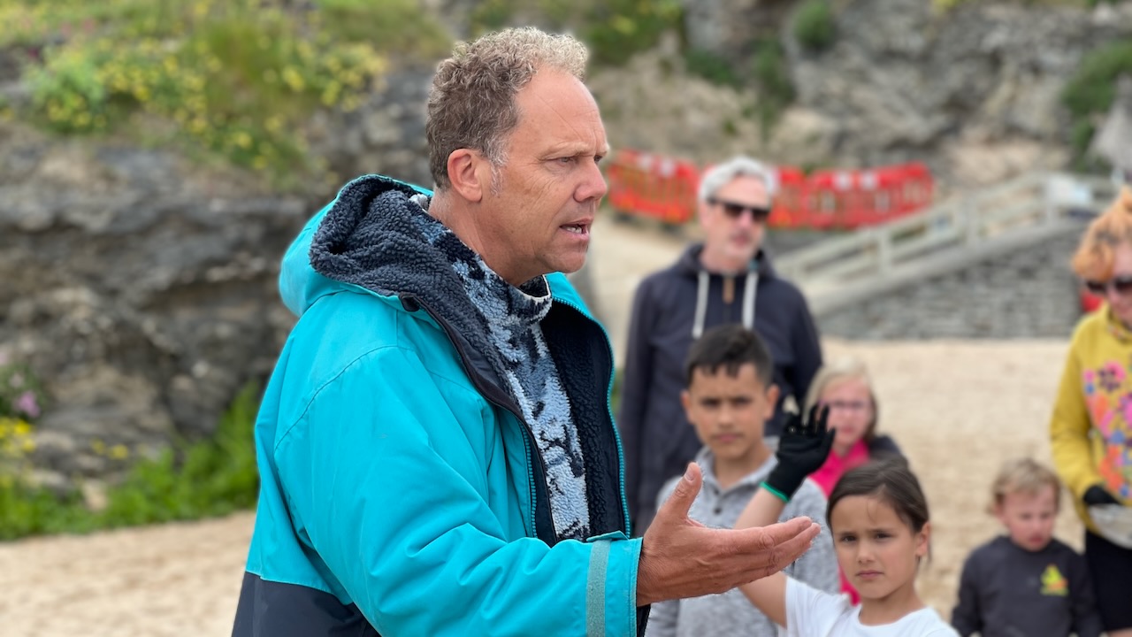 A Successful Beach Clean at Mother Ivey’s Bay with Beach Guardian ...
