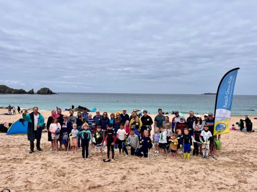 A Successful Beach Clean at Mother Ivey’s Bay with Beach Guardian ...