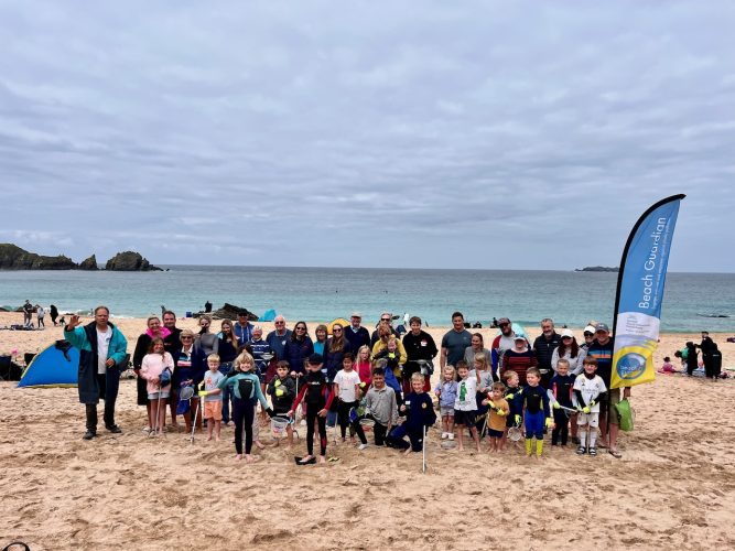 A Successful Beach Clean at Mother Ivey’s Bay with Beach Guardian ...